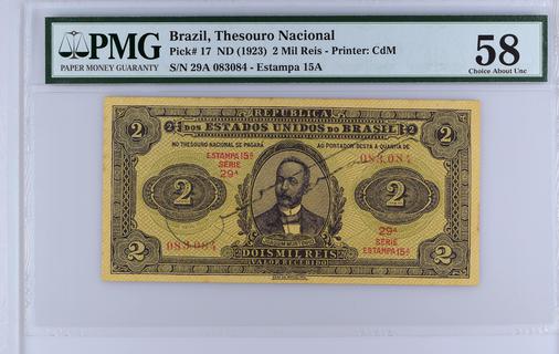 Brazil's banknotes - The banknote Numizon catalog