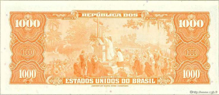Brazil's banknotes - The banknote Numizon catalog