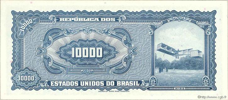 Brazil's banknotes - The banknote Numizon catalog