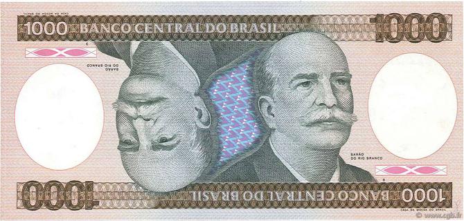 Brazil's banknotes - The banknote Numizon catalog