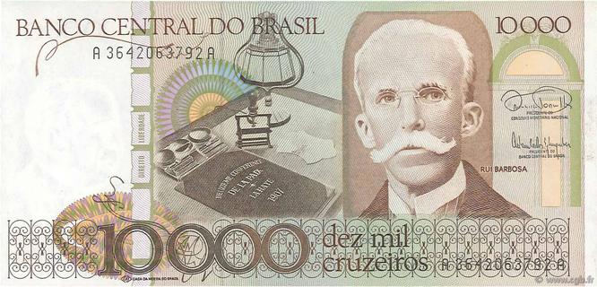 Brazil's banknotes - The banknote Numizon catalog