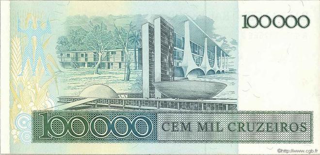 Brazil's banknotes - The banknote Numizon catalog