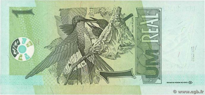 Brazil 1 real | Brazil - The banknote Numizon catalog