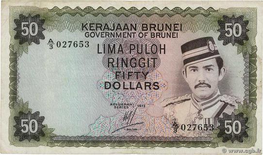 Brunei's banknotes - The banknote Numizon catalog