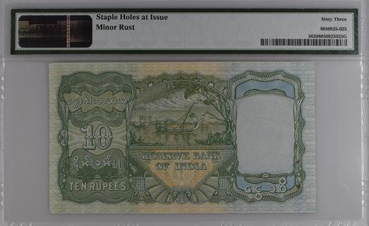 Burma's banknotes - The banknote Numizon catalog