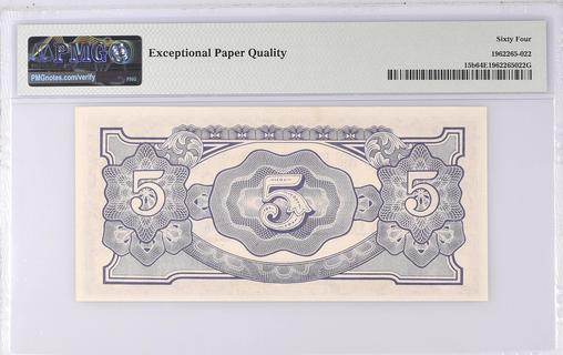 Burma's banknotes - The banknote Numizon catalog