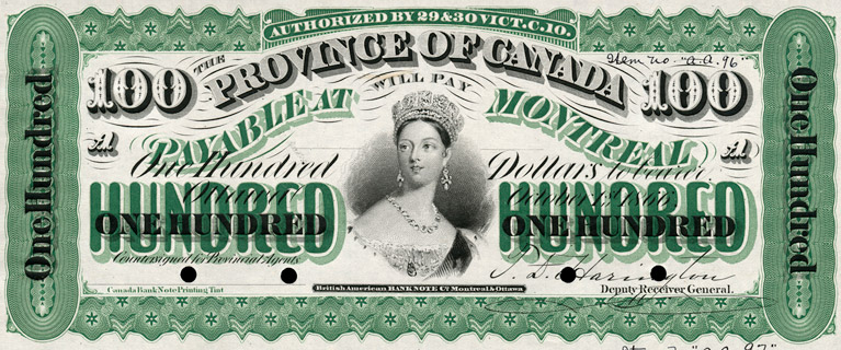 Canada's banknotes - The banknote Numizon catalog