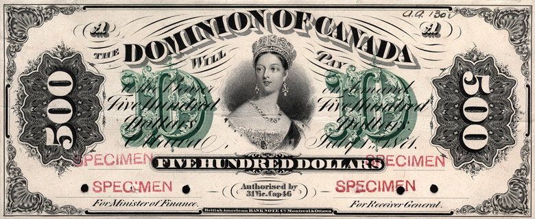 Canada's banknotes - The banknote Numizon catalog