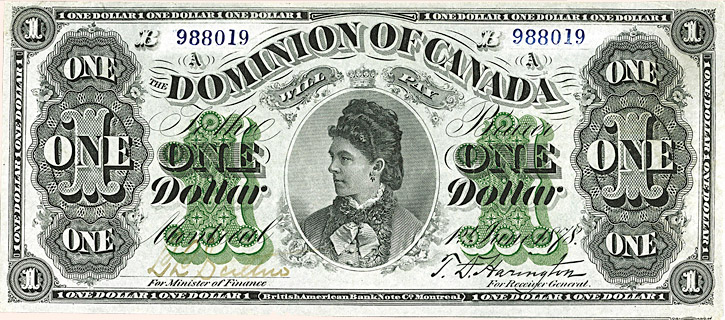 Canada's banknotes - The banknote Numizon catalog