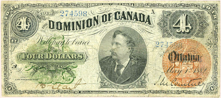 Canada's banknotes - The banknote Numizon catalog
