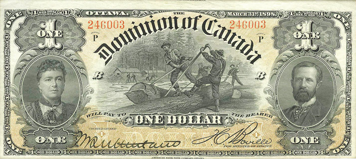 1 Dollar Type 1898 | Canada - The banknote Numizon catalog
