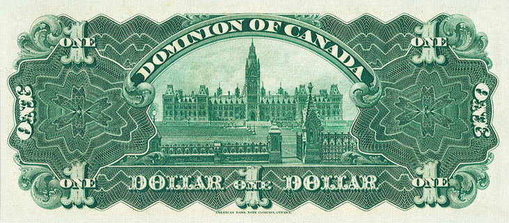 Canada's banknotes - The banknote Numizon catalog