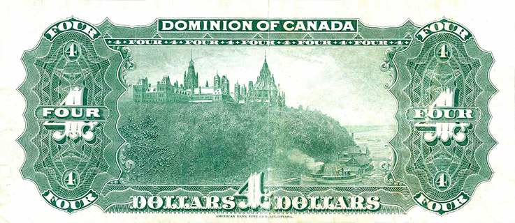 Canada's banknotes - The banknote Numizon catalog