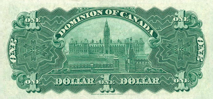 Canada's banknotes - The banknote Numizon catalog