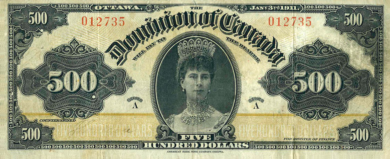 Canada's banknotes - The banknote Numizon catalog