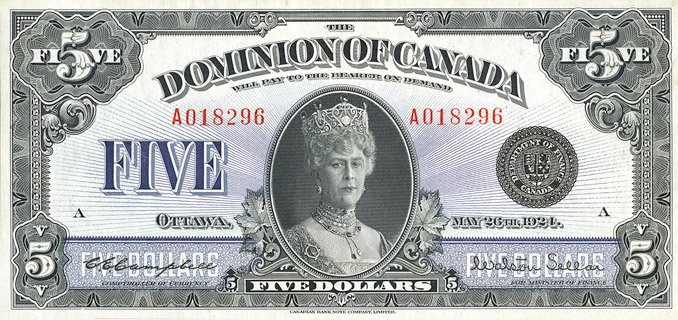 Canada's banknotes - The banknote Numizon catalog