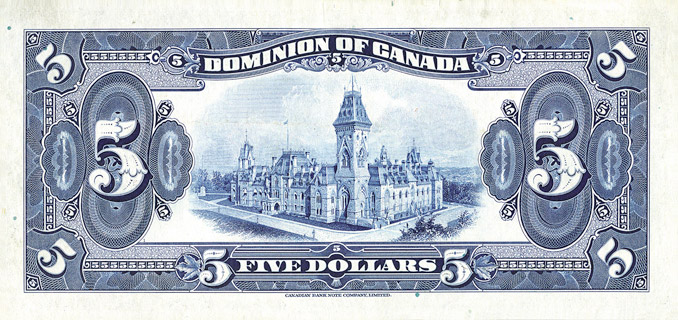 Canada's banknotes - The banknote Numizon catalog