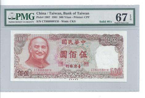 China 500 Yuan type 1981 | China - National Bank Issues - The banknote ...