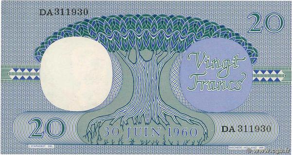 Congo's banknotes - The banknote Numizon catalog