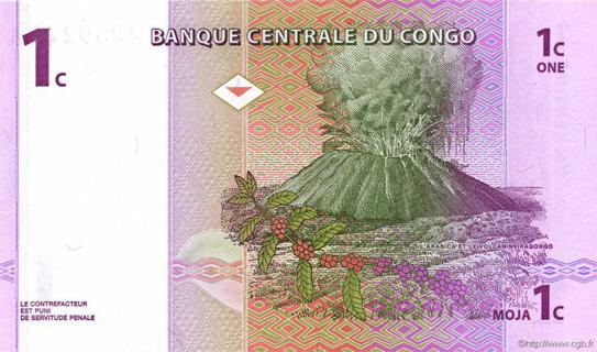 Congo's banknotes - The banknote Numizon catalog