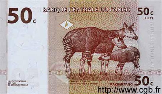Congo's banknotes - The banknote Numizon catalog