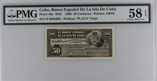 Cuba's banknotes - The banknote Numizon catalog