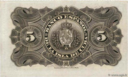 Cuba's banknotes - The banknote Numizon catalog