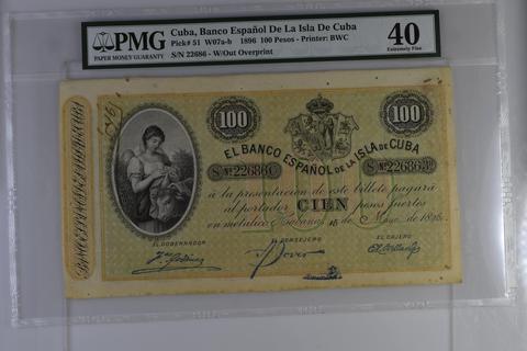 Cuba's banknotes - The banknote Numizon catalog