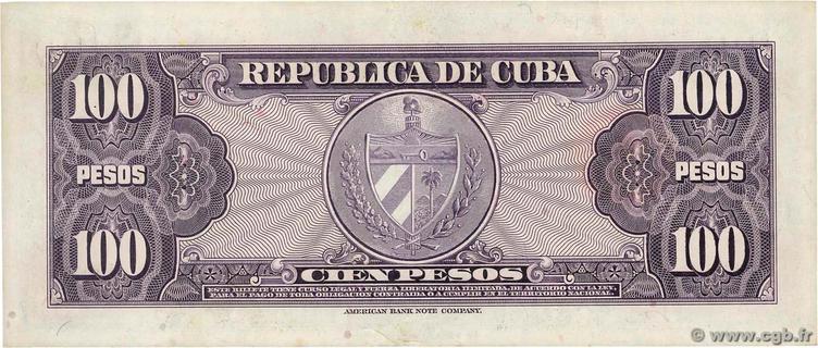 Cuba's banknotes - The banknote Numizon catalog
