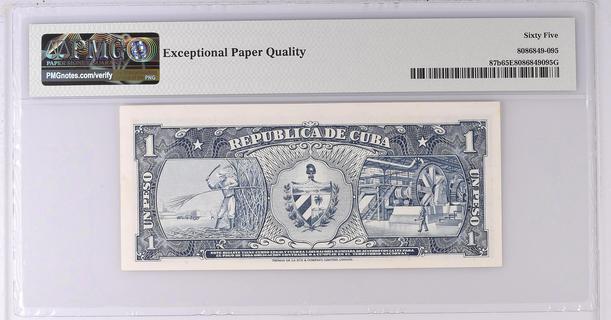Cuba's banknotes - The banknote Numizon catalog