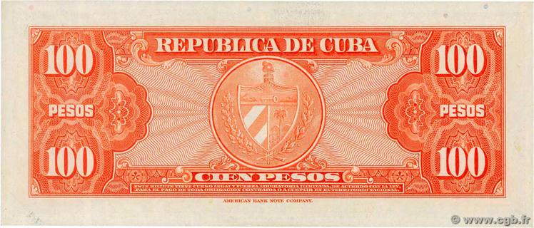 Cuba's banknotes - The banknote Numizon catalog
