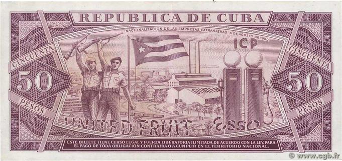 Cuba's banknotes - The banknote Numizon catalog