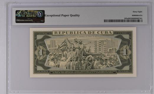 Cuba's banknotes - The banknote Numizon catalog