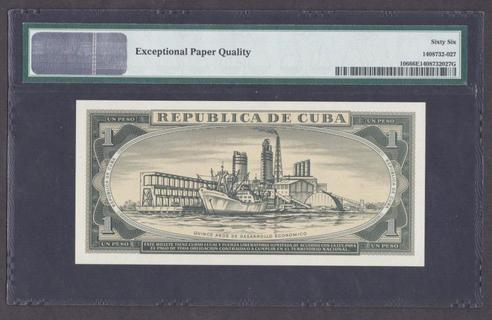 Cuba's banknotes - The banknote Numizon catalog