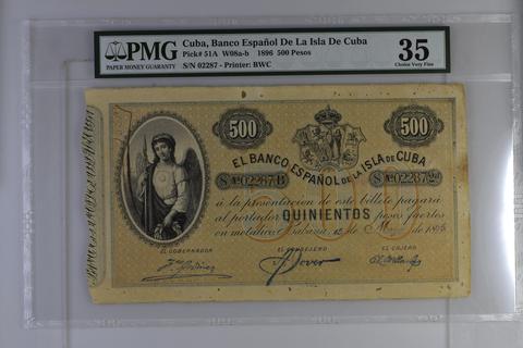 Cuba's banknotes - The banknote Numizon catalog