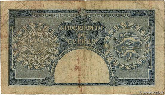 Cyprus's banknotes - The banknote Numizon catalog