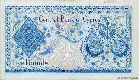Cyprus's banknotes - The banknote Numizon catalog