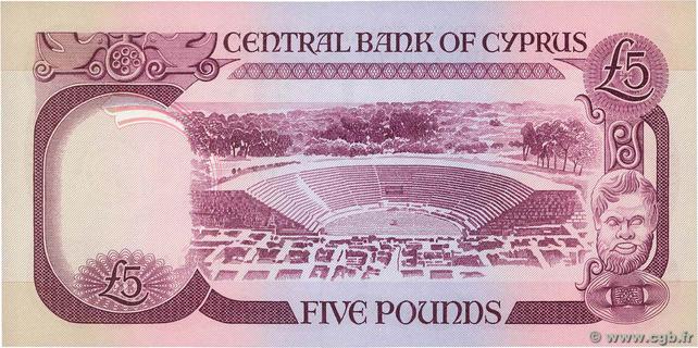 Cyprus's banknotes - The banknote Numizon catalog