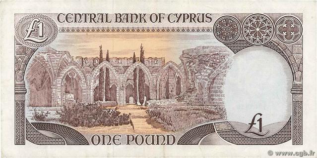 Cyprus's banknotes - The banknote Numizon catalog
