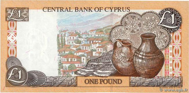 Cyprus's banknotes - The banknote Numizon catalog