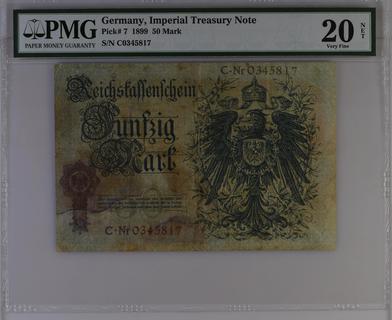 Germany - Empire - The banknote Numizon catalog