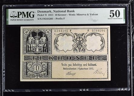 Denmark's banknotes - The banknote Numizon catalog