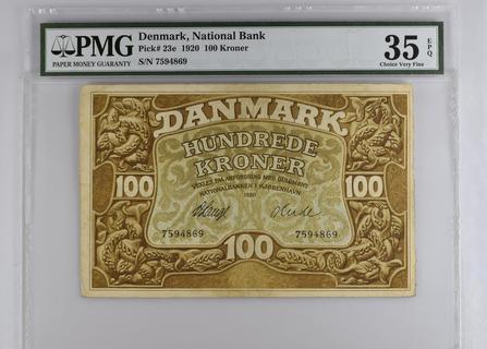 Denmark's banknotes - The banknote Numizon catalog