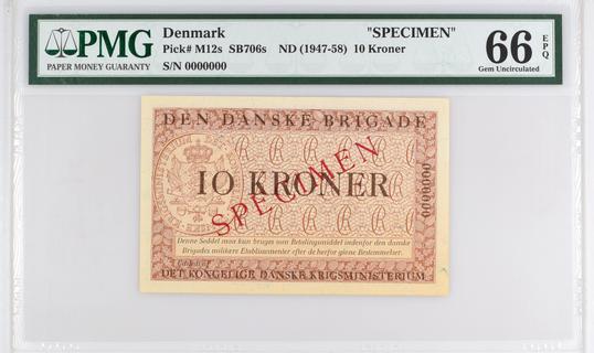 Denmark's banknotes - The banknote Numizon catalog