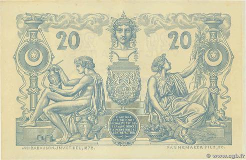 Algeria banknotes - The banknote Numizon catalog