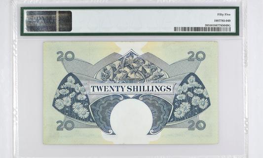 East Africa 20 shillings | East Africa - The banknote Numizon catalog