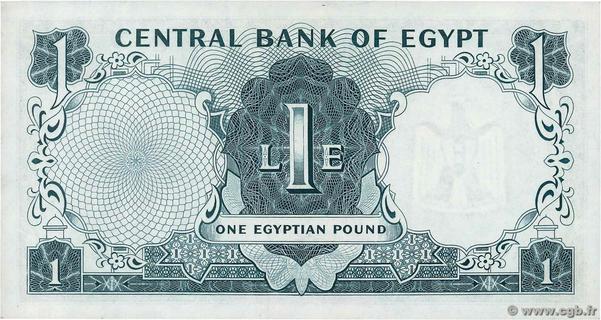 Egypt's banknotes - The banknote Numizon catalog