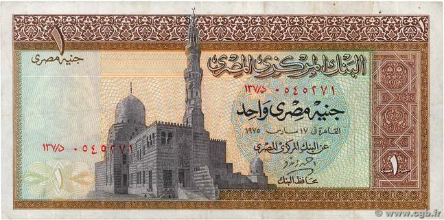 Egypt's banknotes - The banknote Numizon catalog