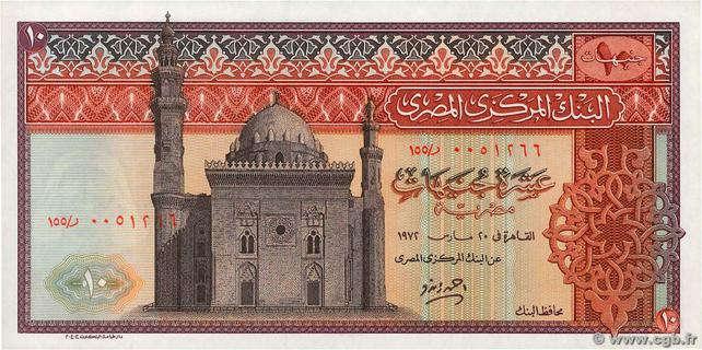 Egypt's banknotes - The banknote Numizon catalog