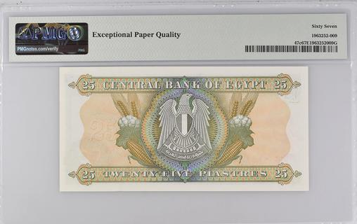 Egypt's banknotes - The banknote Numizon catalog